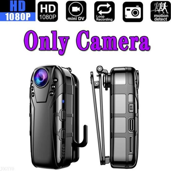 Caméra miniature,Mini caméra de tableau de bord L02 1080P, petit ...