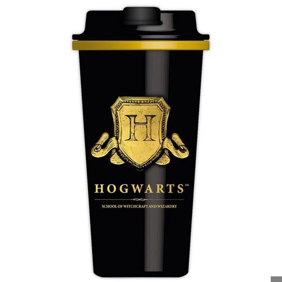 Mug De Voyage Harry Potter Poudlard Noir Et Doré Unique Cdiscount