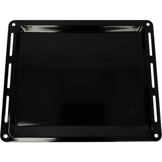 Plaque De Four Noire, Émaillée, Revêtement Anti-Adhérence Compatible ...