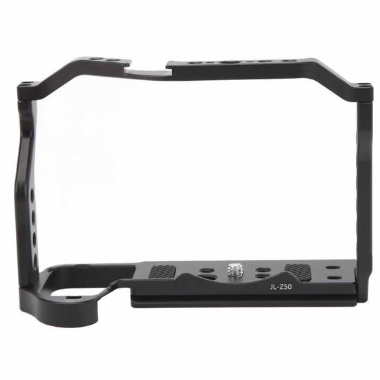YID-cage de caméra en alliage d'aluminium Cage de Caméra pour Nikon Z50 ...