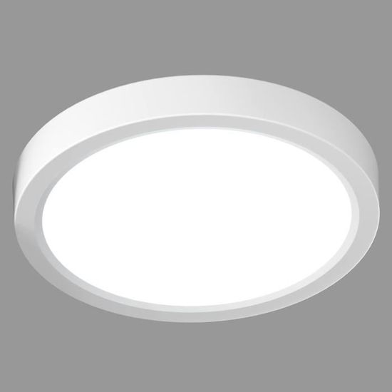 Petit Plafonnier Rond Led 12 W, Plafonnier Plat Moderne Pour Couloir ...