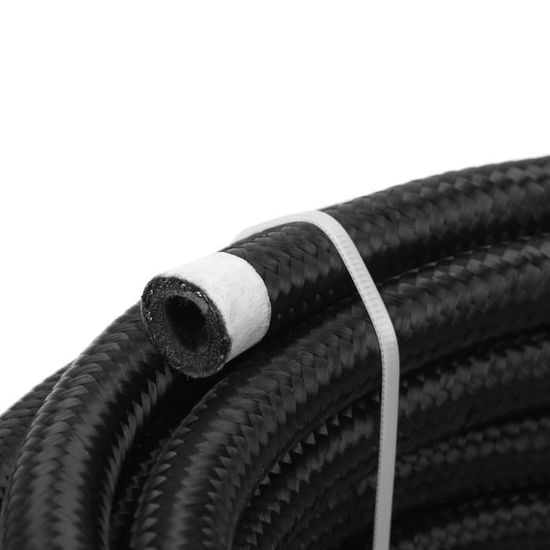 EJ.life Durite de carburant tuyau flexible caoutchouc industriel 6M 6AN ...