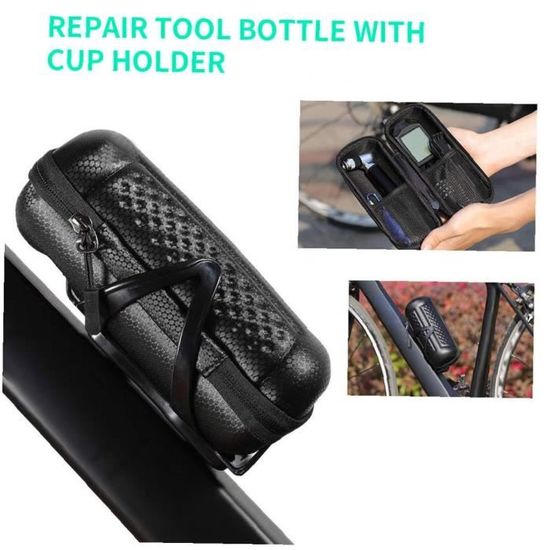 Tool de vélo Cage Étanche Cyclisme Bouteille Bouteille de réparation ...