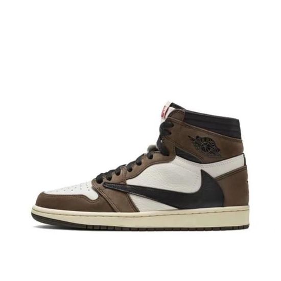 Travis Scott x Air Jordan 1 High OG TS SP High Top Basketball ...