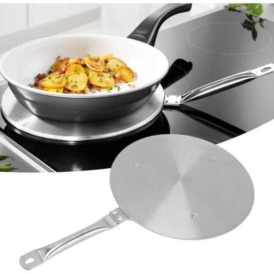 Plaque À Induction Diffuseur De Chaleur, Adaptateur De Plaque De Transfert De Chaleur Pour ...