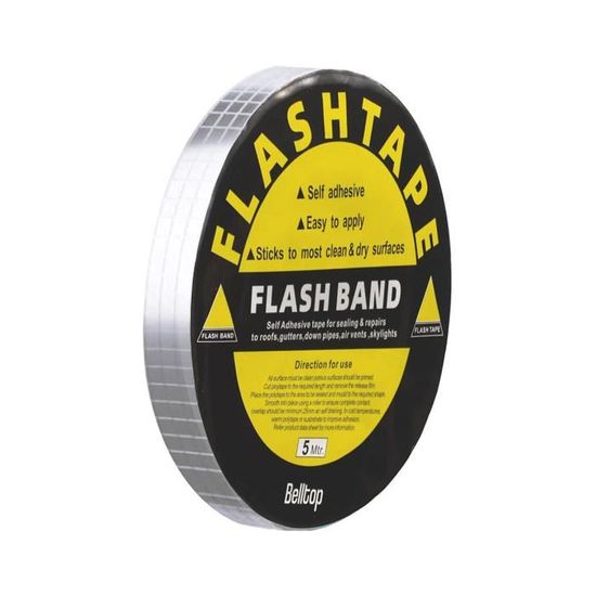 Ruban De Butyle Imperméable Auto-Adhésif Ruban D'Aluminium Super ...