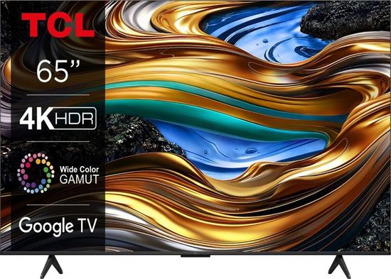 TCL TV LED 4K 164 cm 65P71B - Cdiscount TV Son Photo