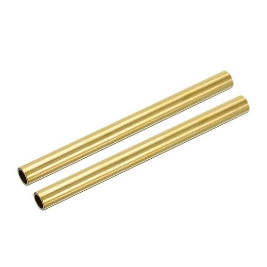 Tuyau Tube VOCOSTE laiton 8mm Diamètre extérieur 100mm Longueur 1mm Épaisseur Rond Tube droit ...