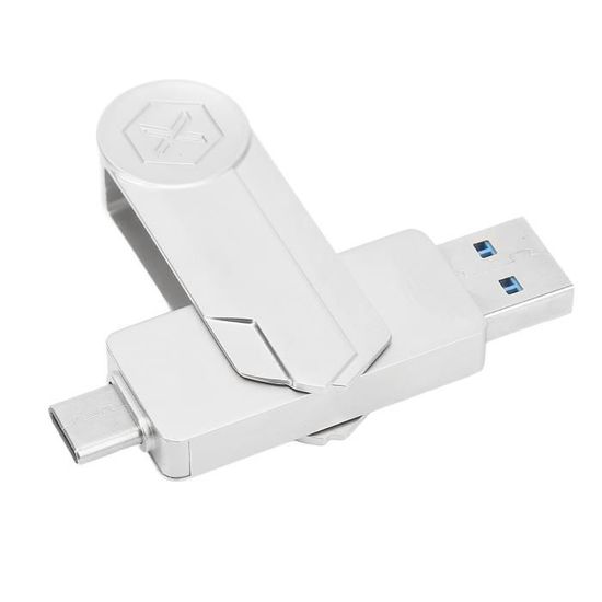 Clé USB - YOSOO - Mini Clé USB 3.2 - Haute Vitesse 430 Mo/s - Alliage ...