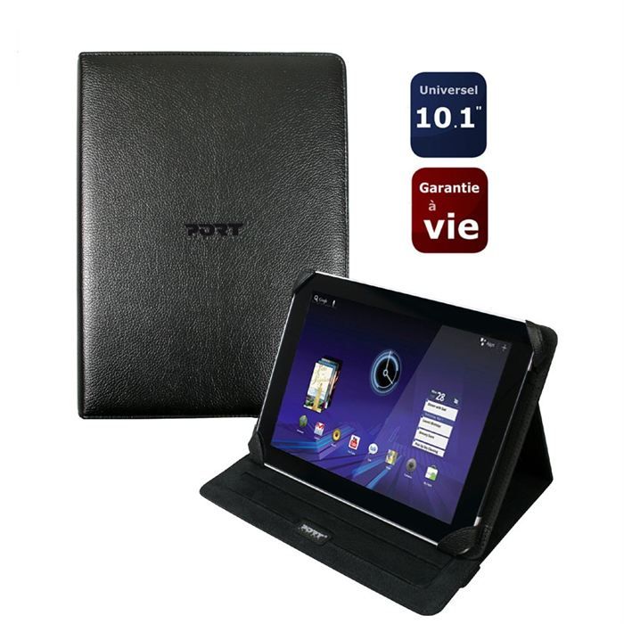 Port Designs Detroit universal 10'' tablet case - Cdiscount Informatique