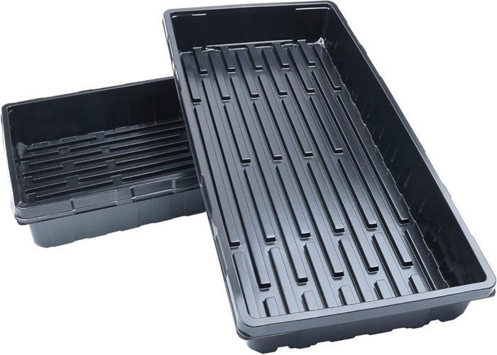 Lot de 5 plateaux de semis de légumes 54 x 28 cm - Plateau de ...