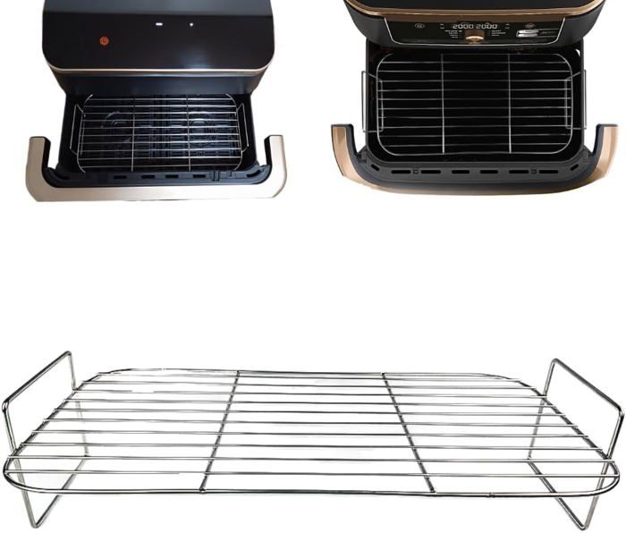Grille Pour Friteuse À Air Compatible Avec Ninja Foodi Flexdrawer Dual Air Fryer 10,4L / Cosori ...