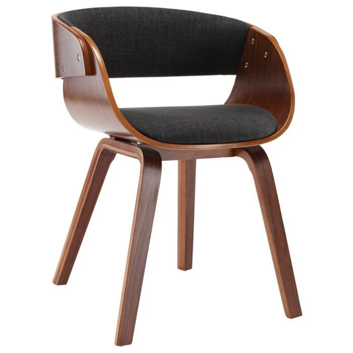 "NEUF 2026" CHIC Chaise à manger/cuisine, SWEETY, 1 PERSONNE, gris bois ...