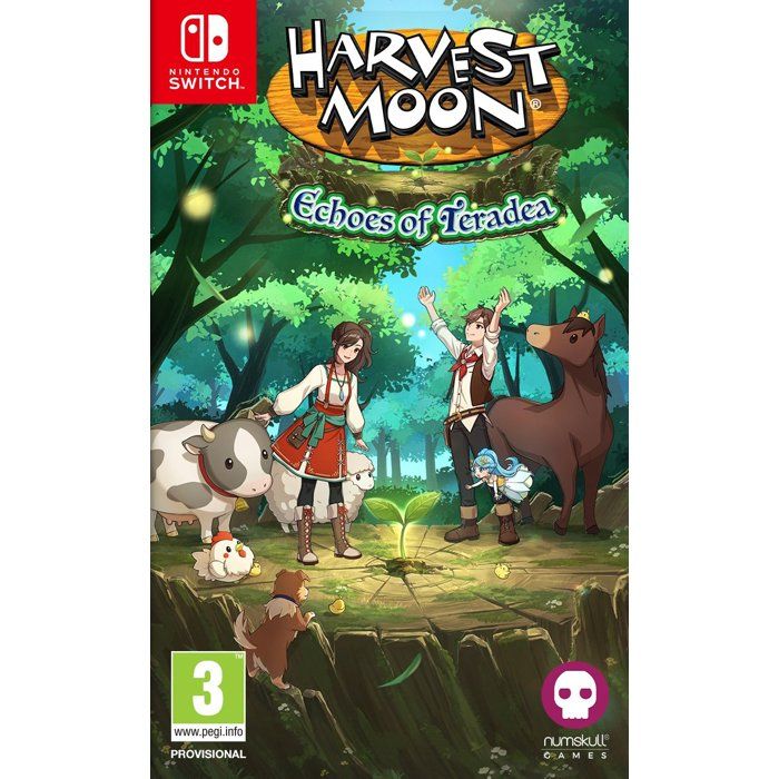Harvest Moon Echoes of Teradea - JEU SWITCH - Cdiscount Jeux vidéo