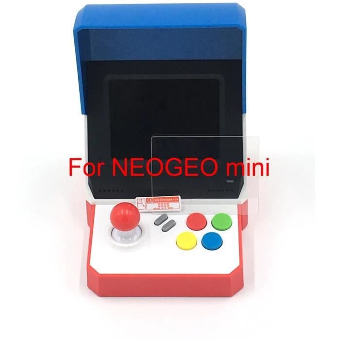Pour NEOGEO Mini - Film de protection d'écran en verre, remplacement de ...