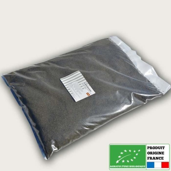 Algues pures en poudre pour le jardin, sac de 12 kg - Cdiscount Jardin