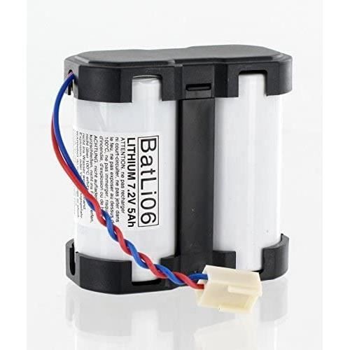 Pile alarme DAITEM BATLI06 7.2V 5Ah - Pile(s)[790] - Cdiscount Jeux ...