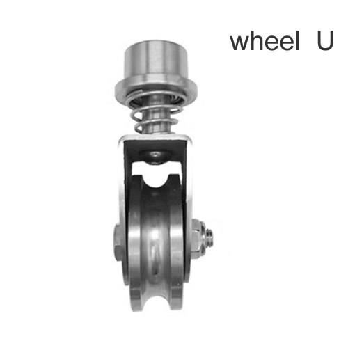 Roue - roulette,Roue de Rail de Porte Mobile en Acier Inoxydable 304 ...