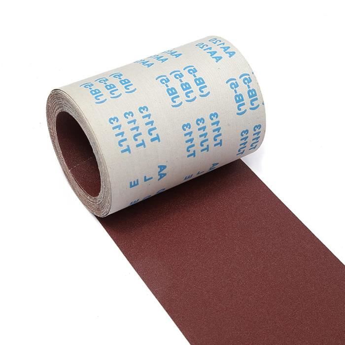 Rouleau De Papier Abrasif Grain 400, 5 M X 94 Mm, Rouleau De Tissu ...