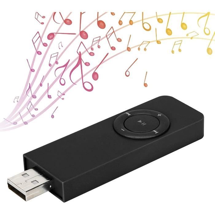 Lecteur MP3, Lecteur MP3 Portable avec Clé USB, Lecteur de Musique MP3 ...