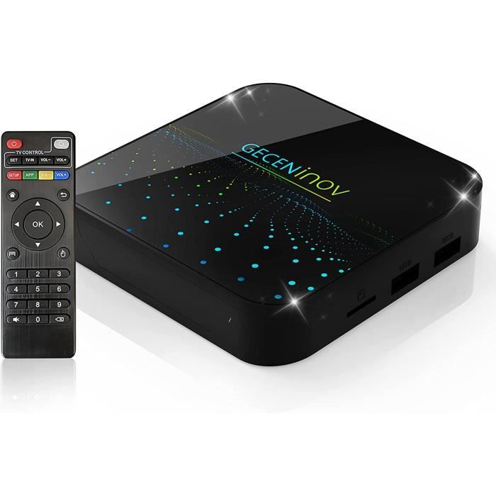 Android TV Box Smart TV Box 10.0 4GB RAM 32GB ROM H616 Quad-Core 64-bit ...