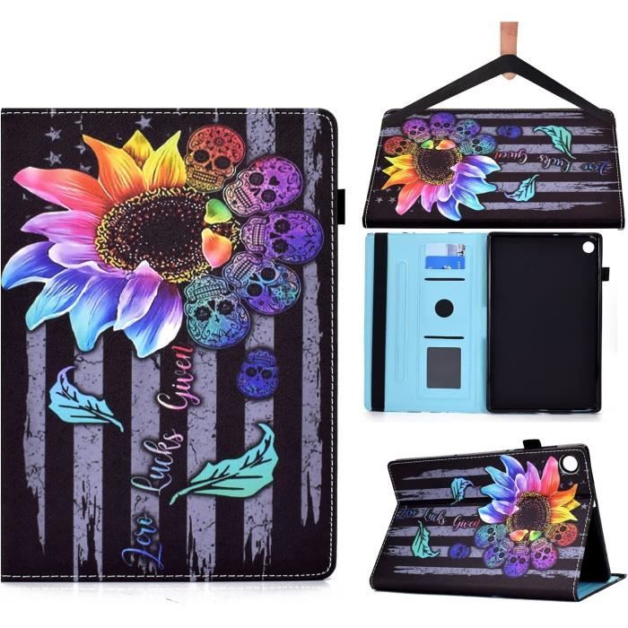 Coque pour Samsung Galaxy Tab A8 10.5 2021, Housse de Protection en ...