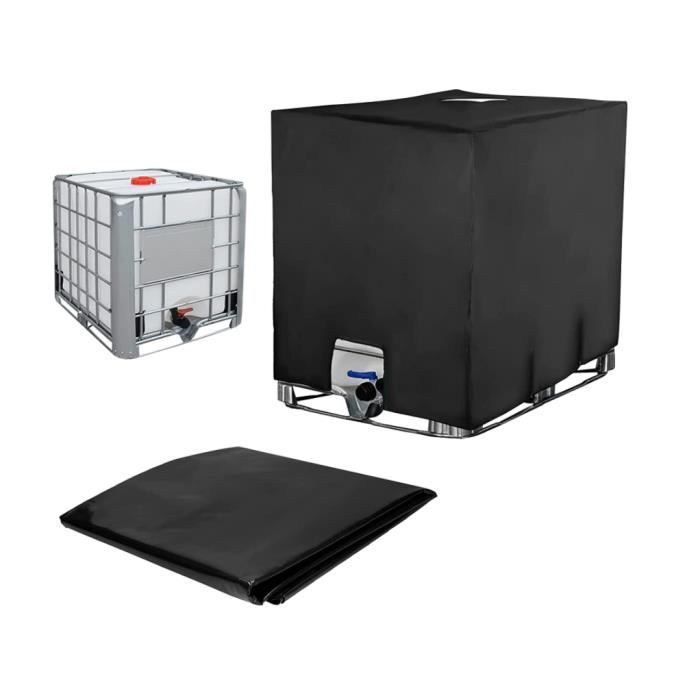 Bache pour Cuve 1000L IBC, Bache de réservoir d'eau Couvercle , Anti-UV ...