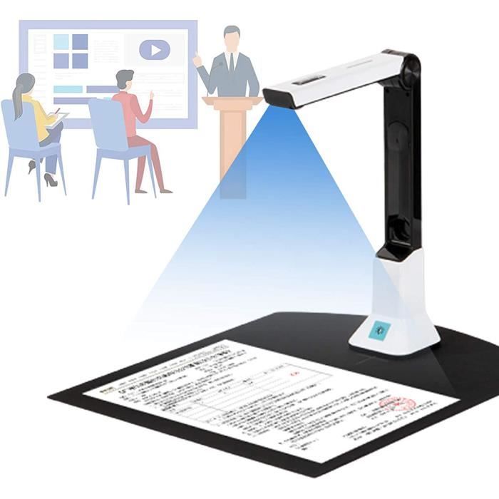 SCANNER Portable, Haute Resolution Avec Projection En Temps Réel Du ...