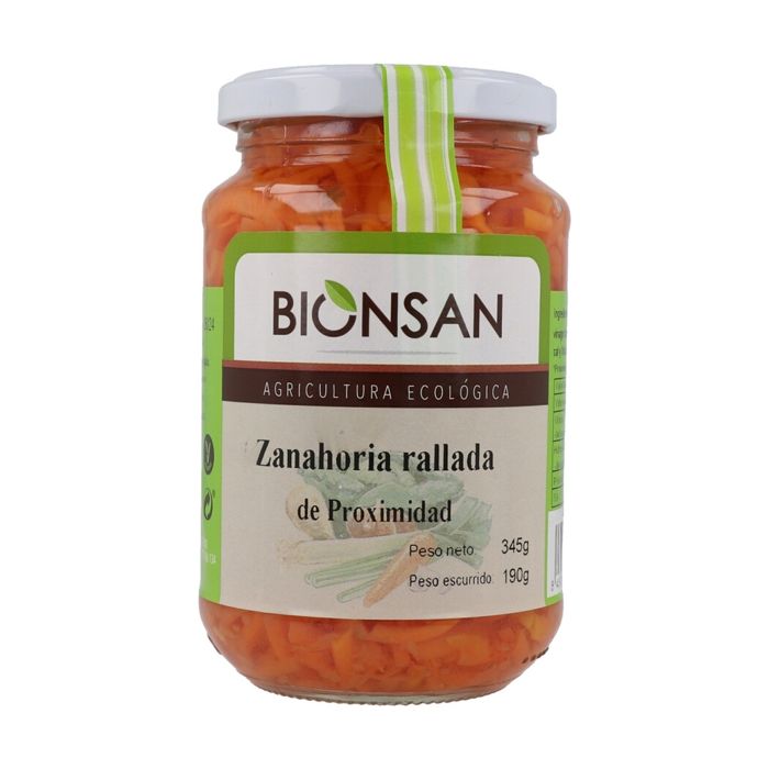 BIONSAN - Carotte râpée éco proximité 345 g - Cdiscount Au quotidien