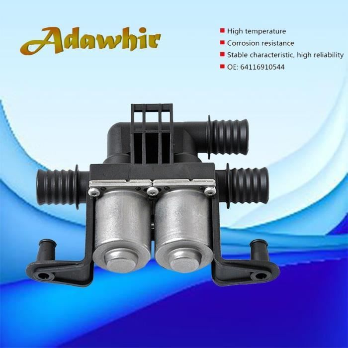 Compresseur auto,Valve de contrôle de chauffage,pour BMW X5 E53 E70 F15 ...