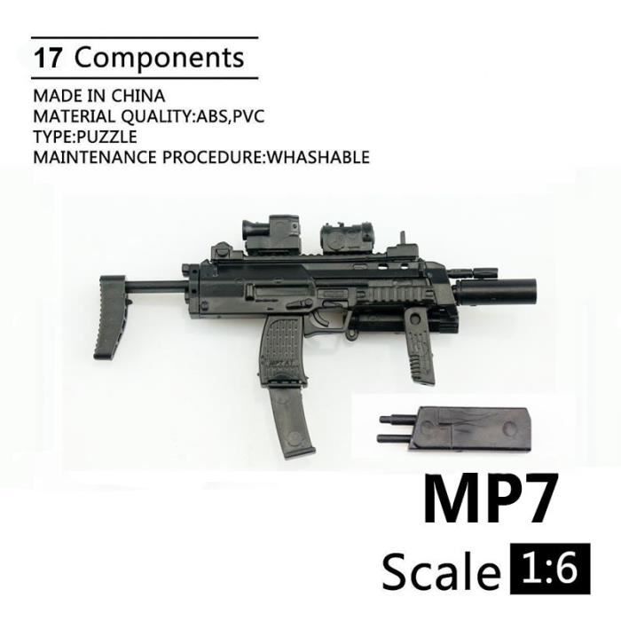 Couleur MP7 1-6th Mini MP40 Mitraillette La SECONDE Guerre Mondiale En ...
