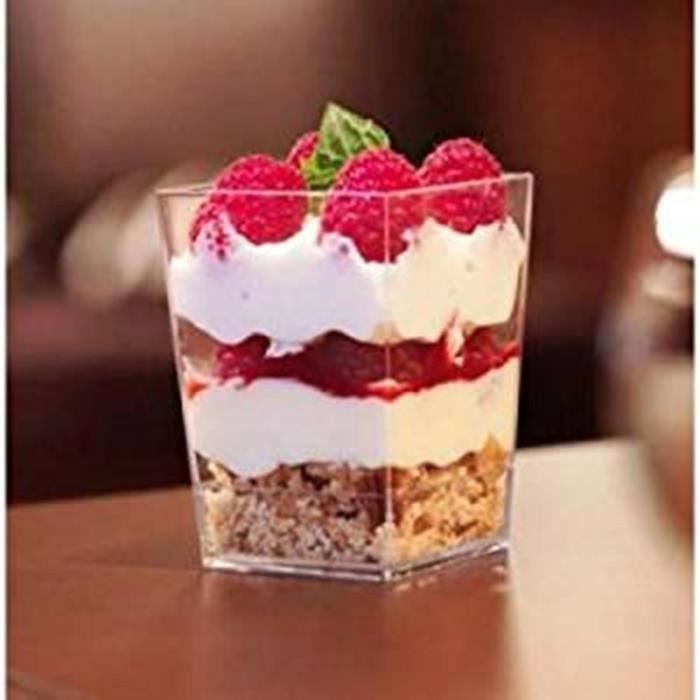 Verrine 16 cl x 50 pièces - Cdiscount Maison