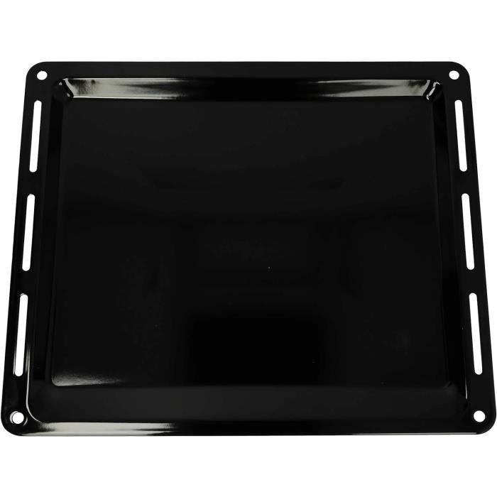 Plaque De Four Noire, Émaillée, Revêtement Anti-Adhérence Compatible ...