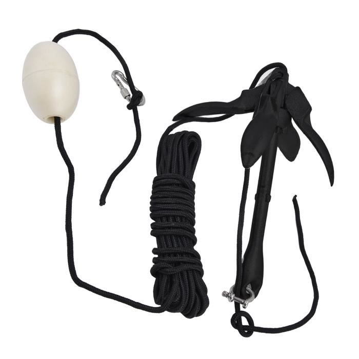 Cikonielf ensemble d'ancre pliable Ancre de bateau grappin pliable 1,5 ... Cikonielf ensemble d'ancre pliable Ancre de bateau grappin pliable 1,5 ...