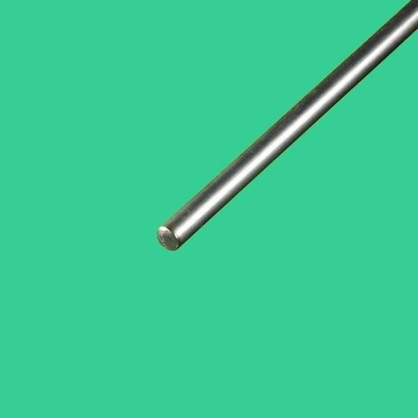 Tige fer rond inox 3mm Longueur en metre - 2 metres, Sections en mm - 3 ...