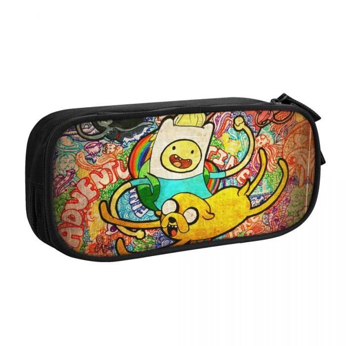 Besace CRAZE EHZX5 Finn (Adventure Time) Pen Box Student School Anime ...