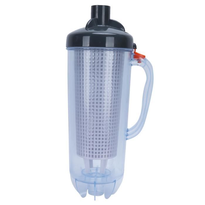 Duokon Pool Leaf Canister, Pool Leaf Cleaner In‑Line Plastic for ...