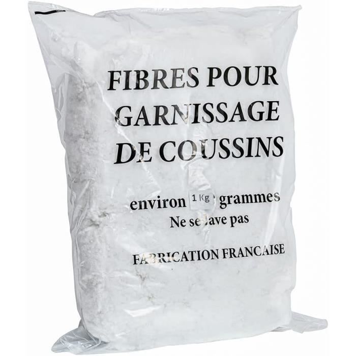 Ouate De Rembourrage Fibre De Coton Recyclée - Sac 1 Kg Pour Le ...