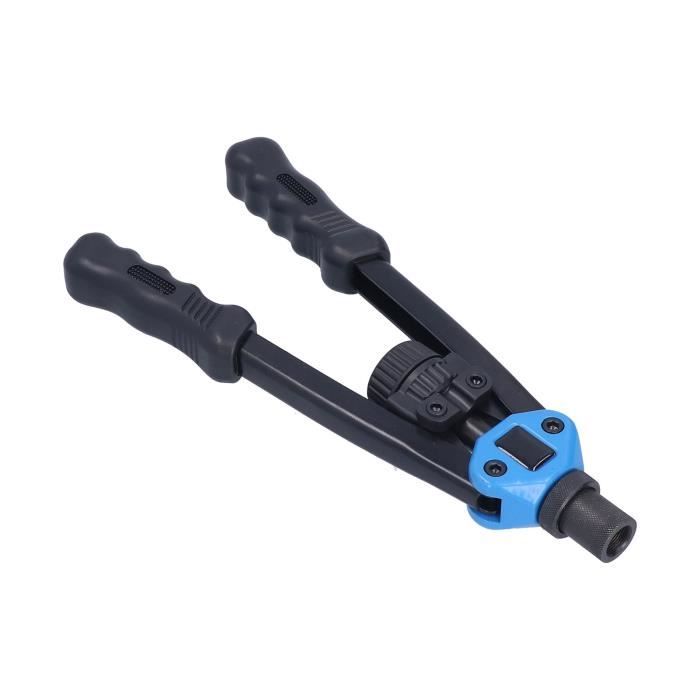 EJ.life Hand Blind Riveter, Rivet Nut Tool Labor Saving with 100Pcs ...