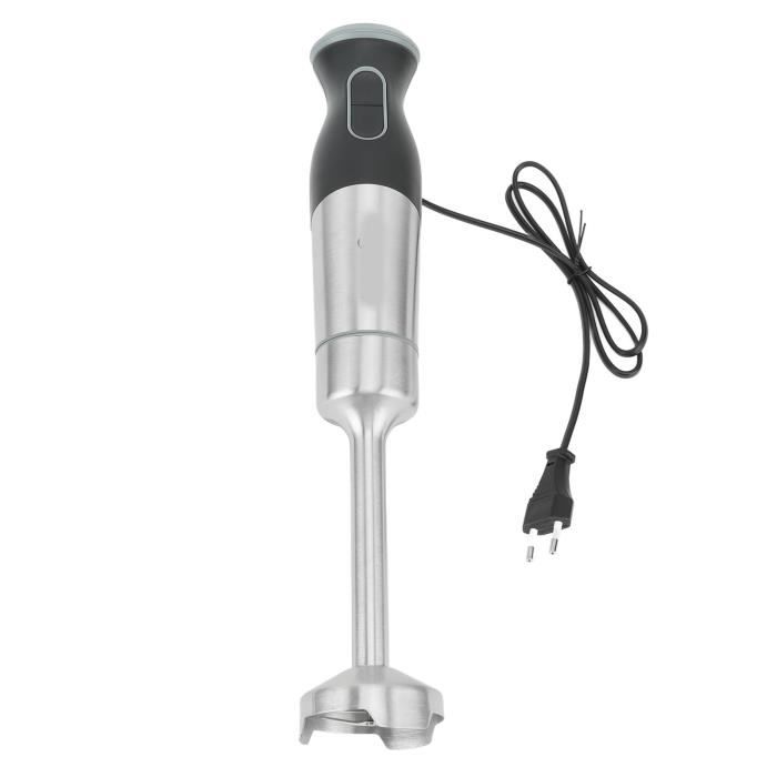 Fdit Mixeur plongeant électrique Mélangeur à main Électrique Mini Lames ...