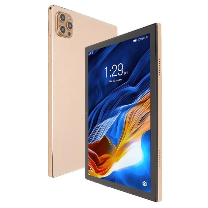 LAN Pour Tablette Android 12 Tablette 10.1 Pouces 6G Ram 128G Rom ...