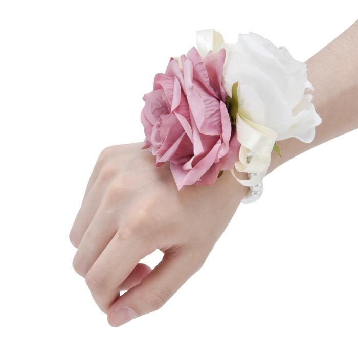 YAPP Bride wrist flower, demoiselle d'honneur sister Group Simulation ...