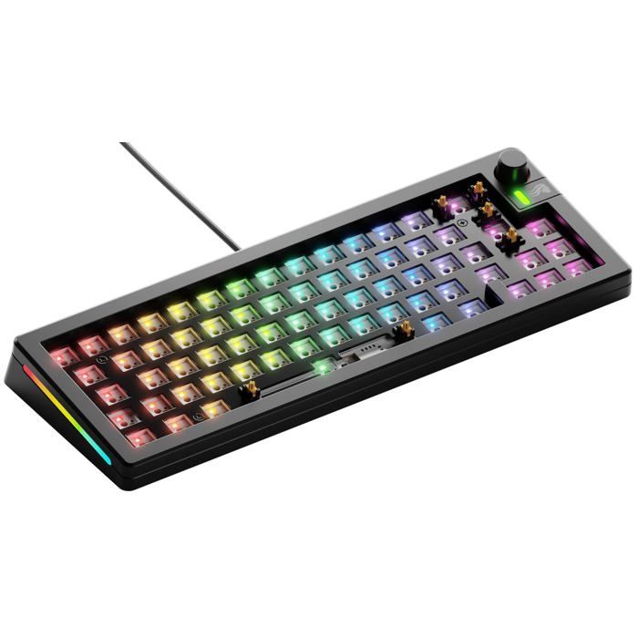 Clavier Gaming - GLORIOUS PC GAMING RACE - GMMK 3 - Mécanique 65% ...