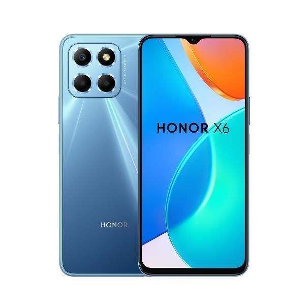TÉLÉPHONIE, Smartphone, GSM/GPRS/EDGE/UMTS/HSDPA, Honor, Honor X6 4+64gb Bleu Océan - Cdiscount ...