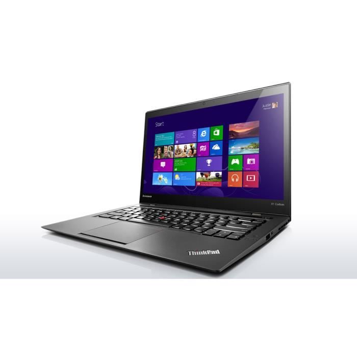 LENOVO ThinkPad X1 Carbon (2015)- Intel Core i5-5300U 2.3Ghz - RAM 8Go ...