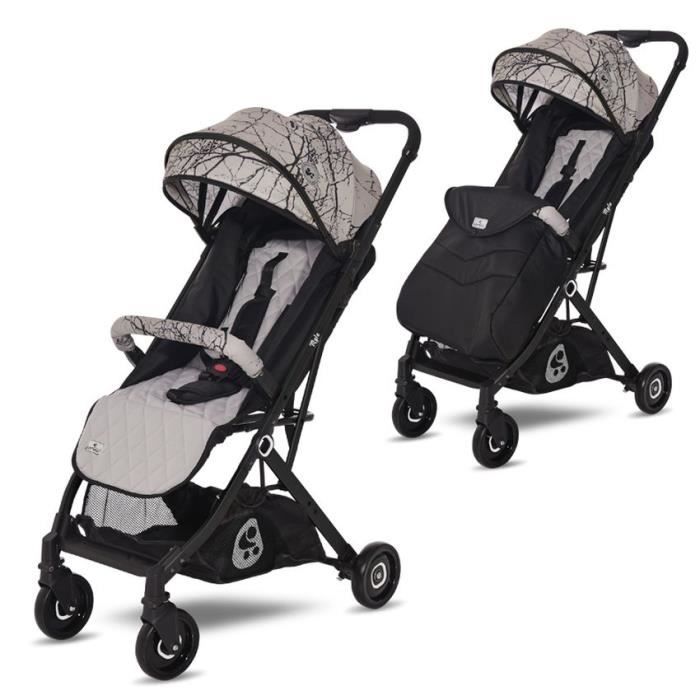 Poussette légère MYLA GREY MARBLE de Lorelli - Cdiscount Puériculture ...