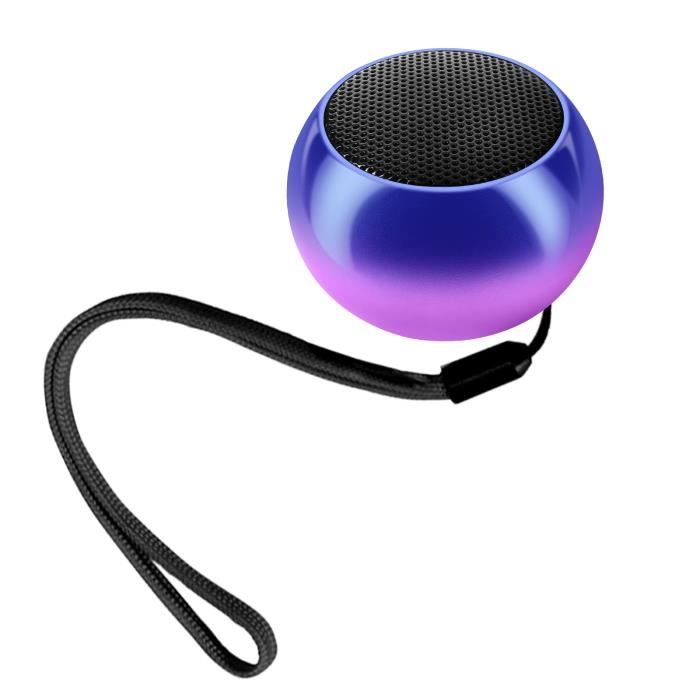 Enceinte Sans-fil Bluetooth Moxie Iron Boom Mini - Violet - Autonomie ...