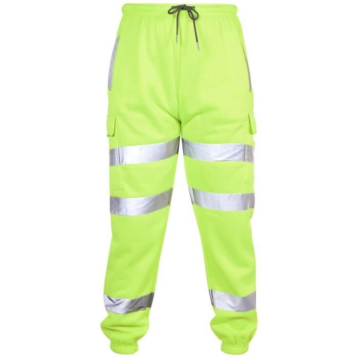 Haut Visibilité Travail Sécuritaire Pantalon Réfléchissant Les ...