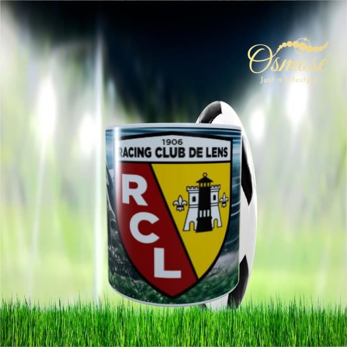 Mug Fan Zone Foot - RCL Lens (2) - Cdiscount Puériculture & Eveil bébé