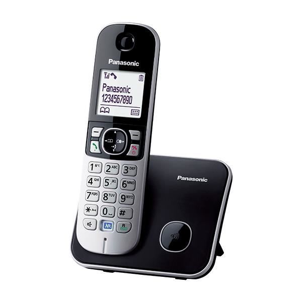 PANASONIC KXTG6811BLB Telephone 150-Name & Number Phonebook ...